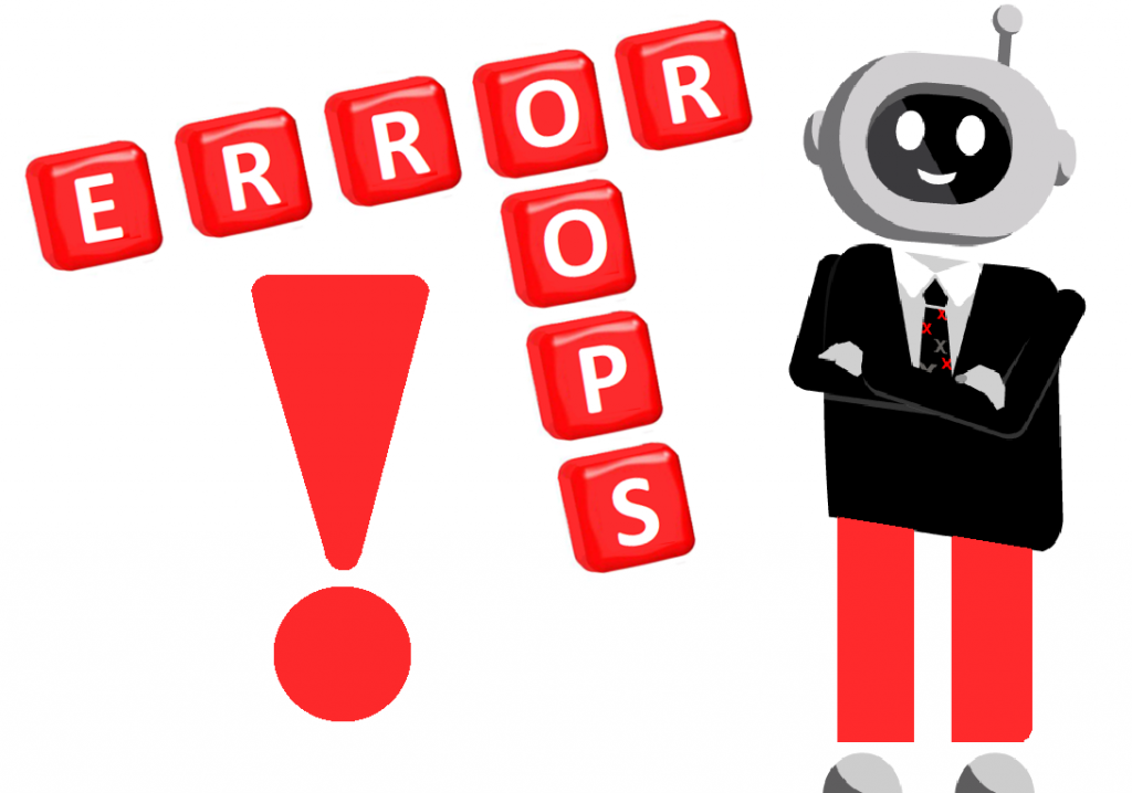 Error management - the most important and difficult stage of automation ...